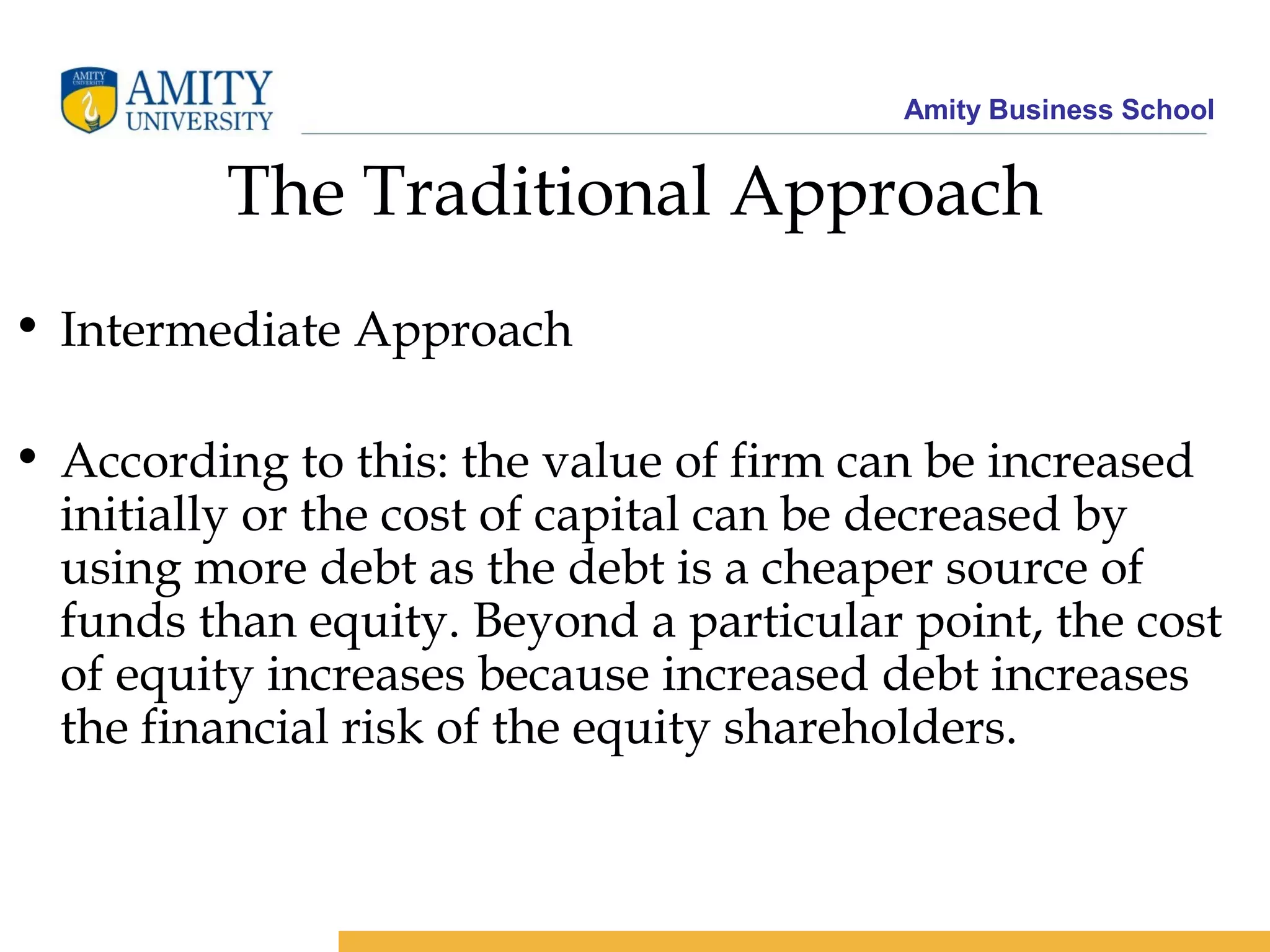 Lecture 20 capital structure | PPT