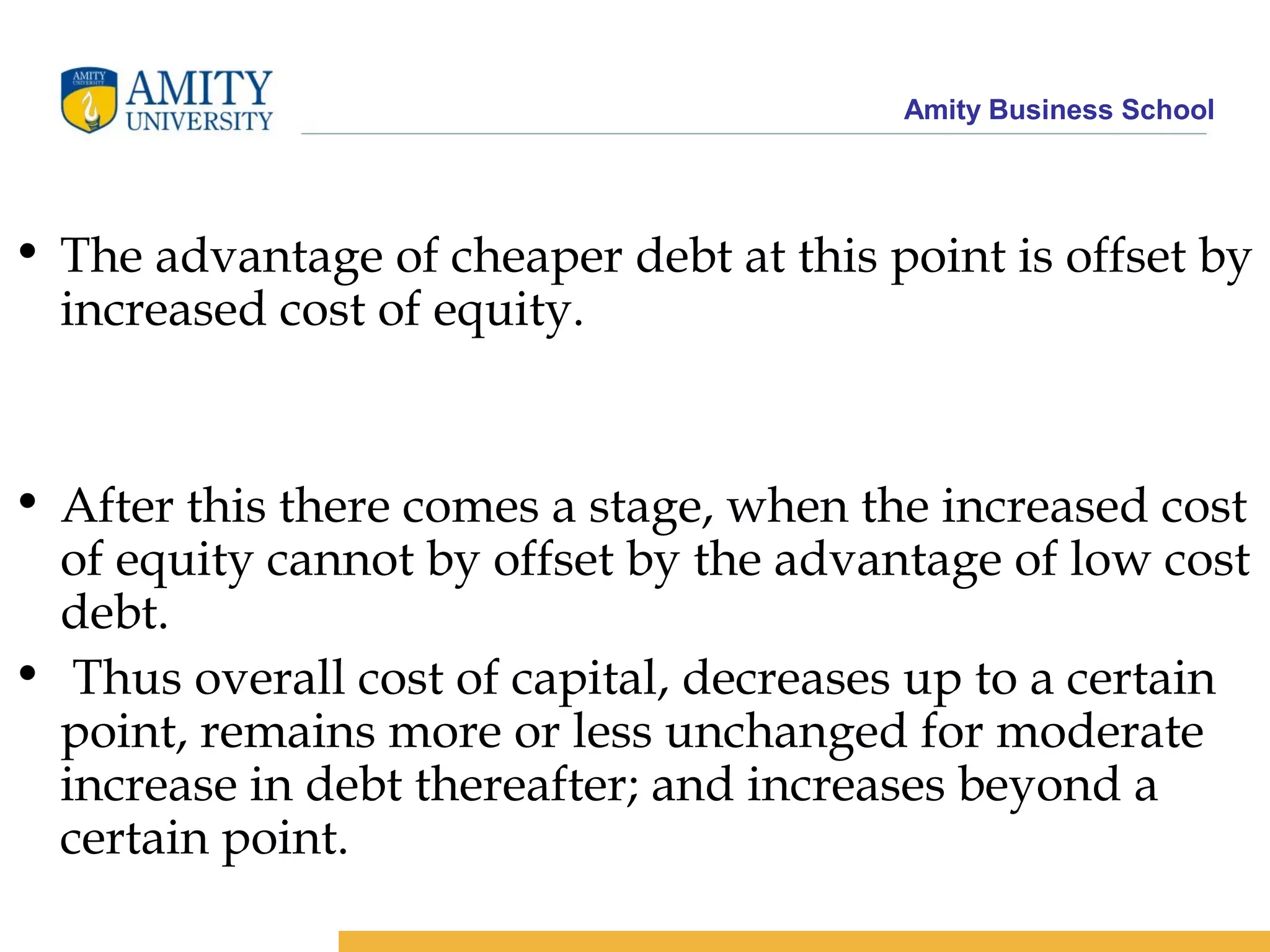Lecture 20 capital structure | PPT