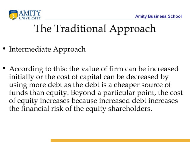 Lecture 20 capital structure | PPT