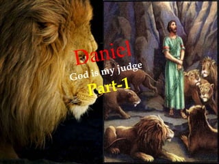 Lecture 20; Daniel part-1 | PPT