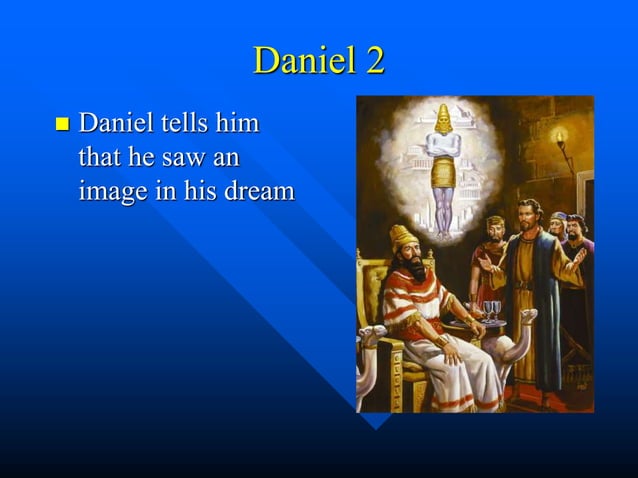 Lecture 20; Daniel part-1 | PPT