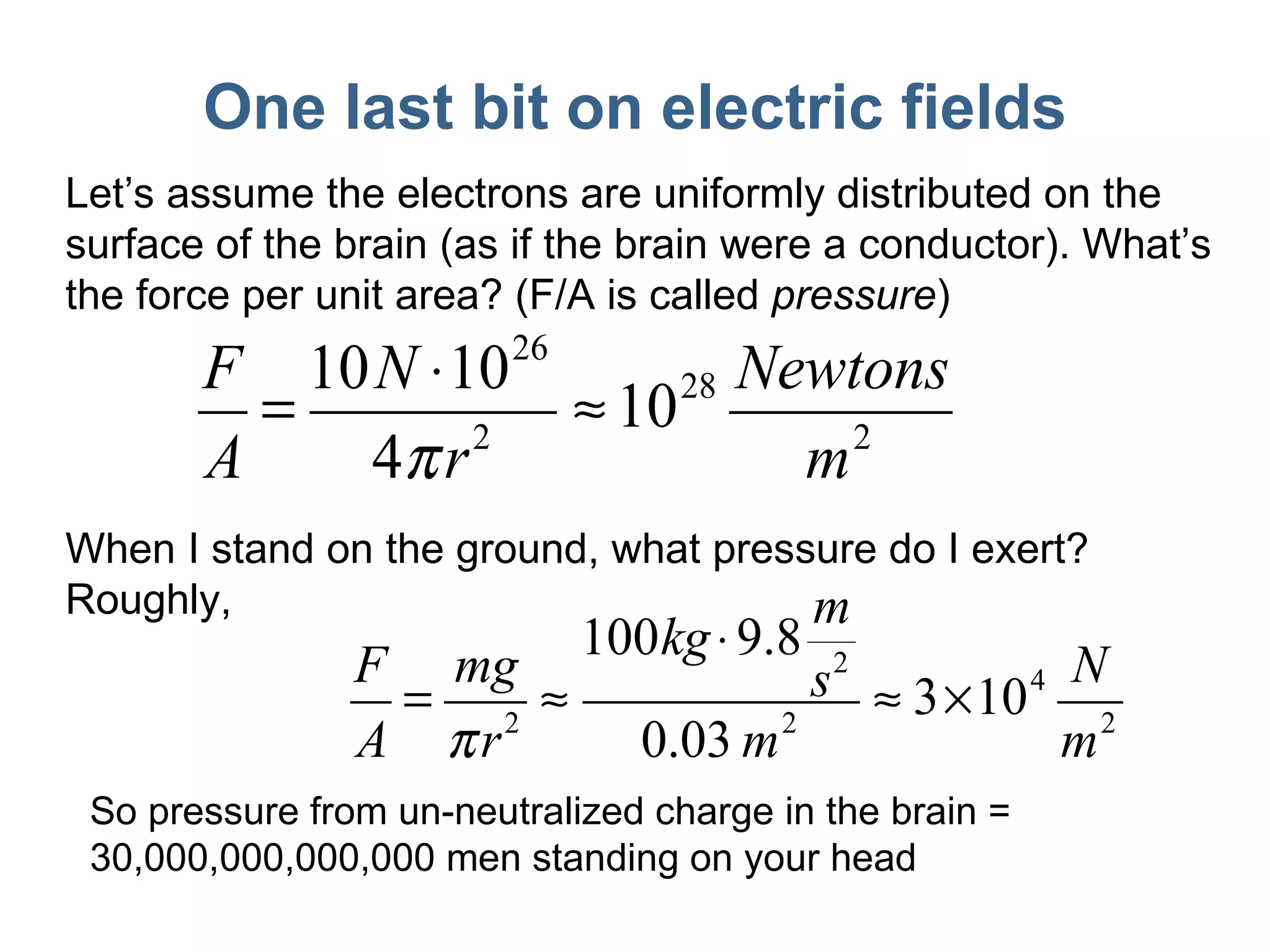 Lecture20 electrostatics | PPT