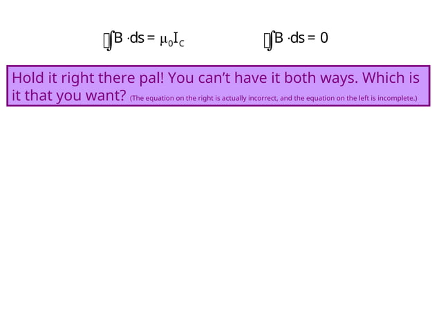 Lecture20 Part 5 Displacement Current And Maxwells Equations Ppt