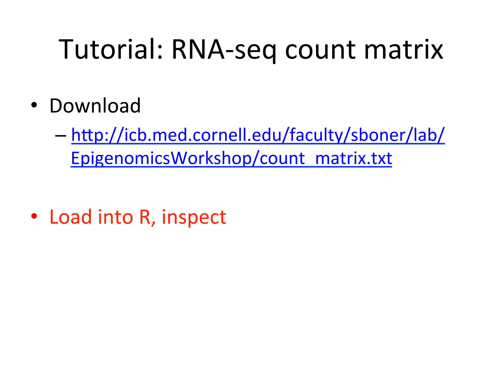 RNA sequencing analysis tutorial with NGS | PDF | Genetics | Science