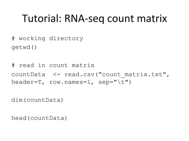 RNA sequencing analysis tutorial with NGS | PDF | Genetics | Science
