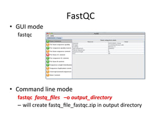 RNA sequencing analysis tutorial with NGS | PDF | Genetics | Science