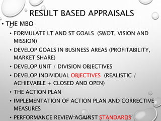 performance appraisal basics | PPT