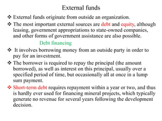 lecture_2[1].pptx financial valuation onmining | PPTX | Business ...