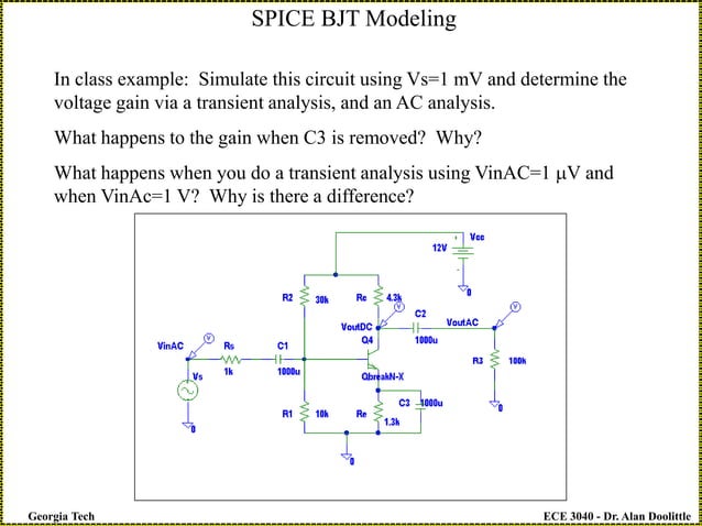 Lecture21-BJT ExamplesAnd Pspice based sSim.pdf