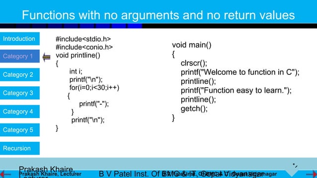 Lecture21 categoriesof userdefinedfunctions.ppt