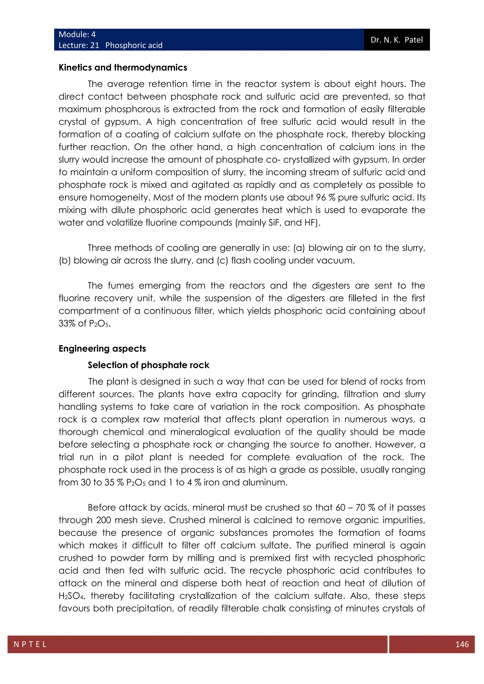 Lecture 21-Phosphoric acid (H3PO4), also known as orthophosphoric acid.pdf