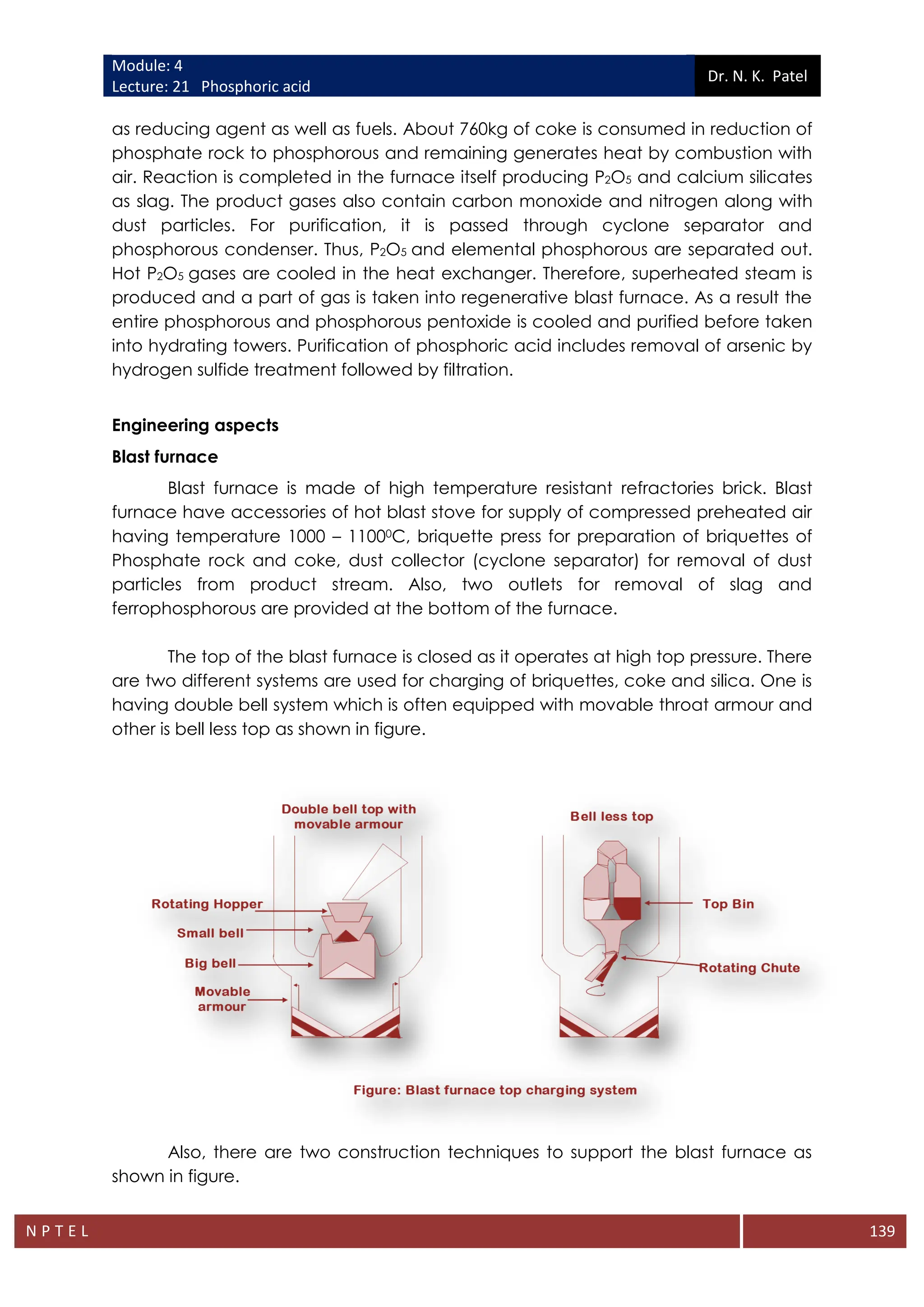 Lecture 21-Phosphoric acid (H3PO4), also known as orthophosphoric acid.pdf
