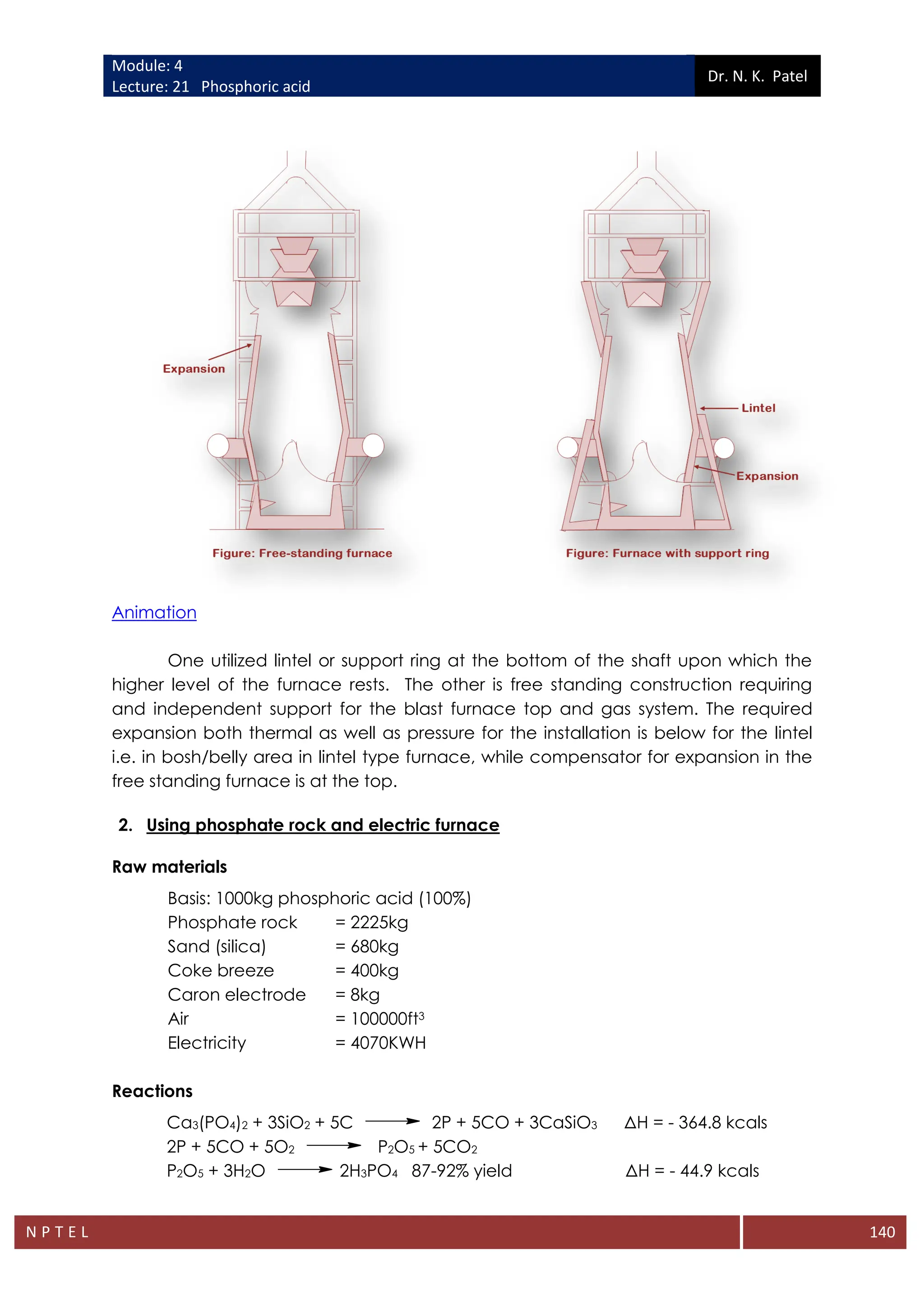 Lecture 21-Phosphoric acid (H3PO4), also known as orthophosphoric acid.pdf