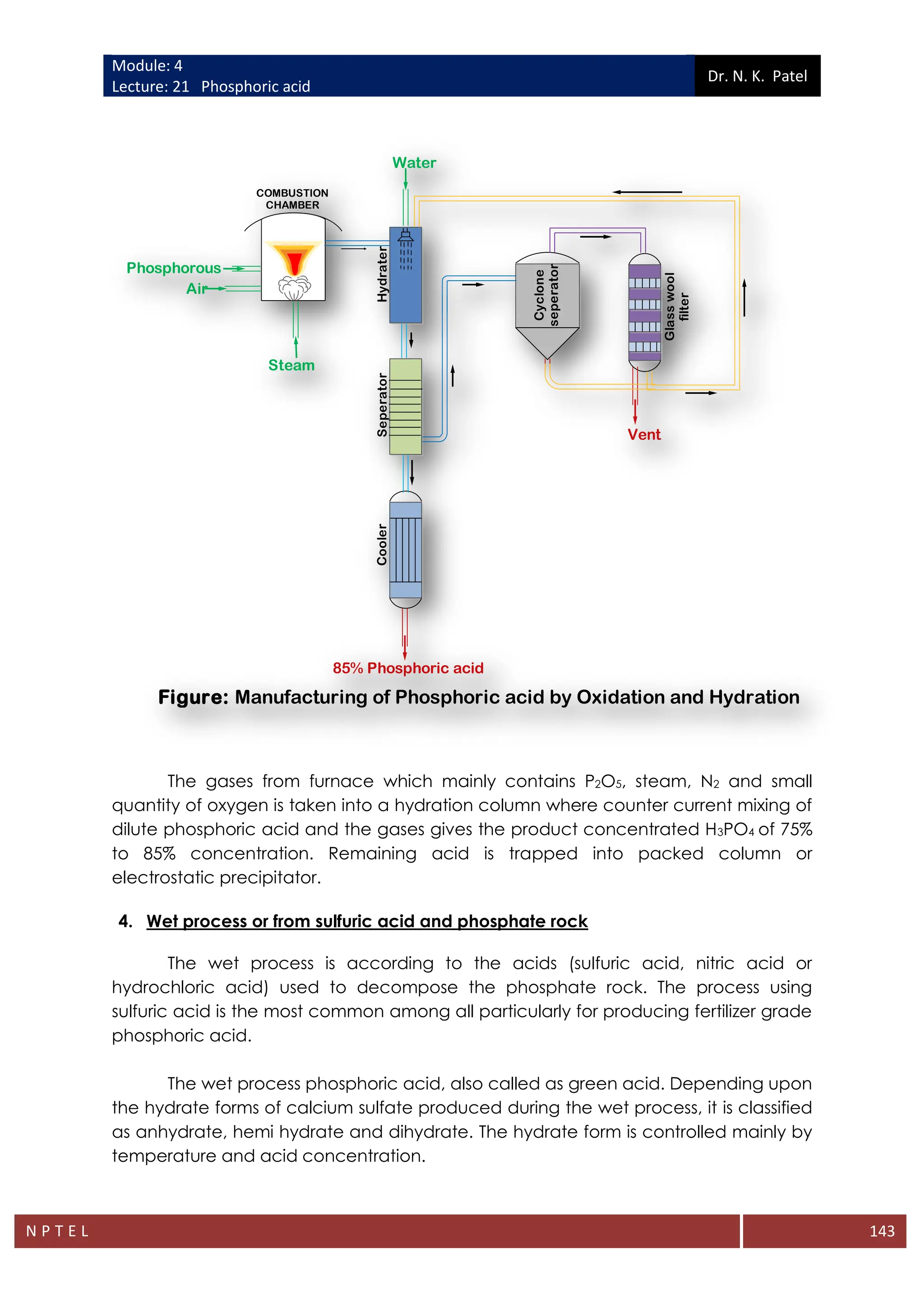 Lecture 21-Phosphoric acid (H3PO4), also known as orthophosphoric acid.pdf
