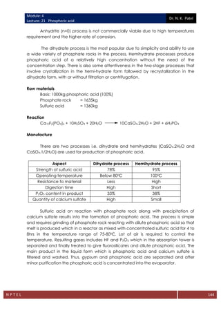 Lecture 21-Phosphoric acid (H3PO4), also known as orthophosphoric acid.pdf