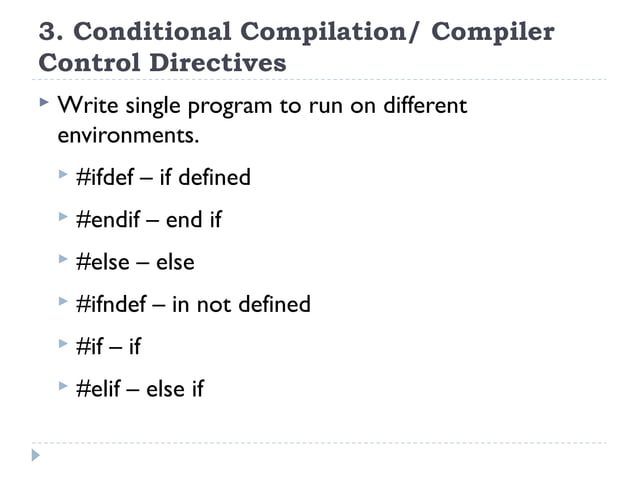 Lecture 21 Preprocessor And Header File Ppt