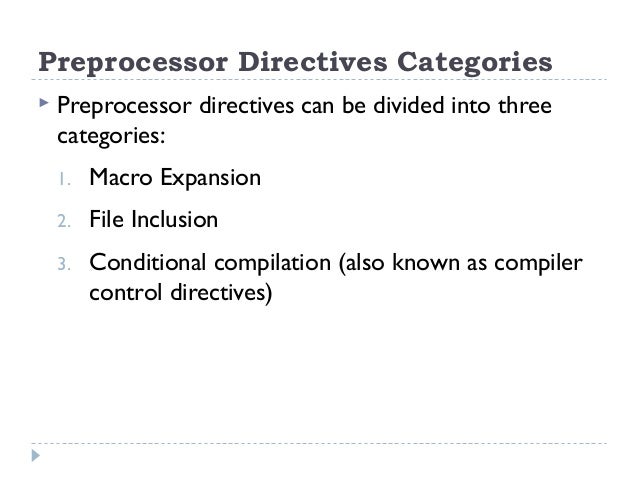 Lecture 21 Preprocessor And Header File 