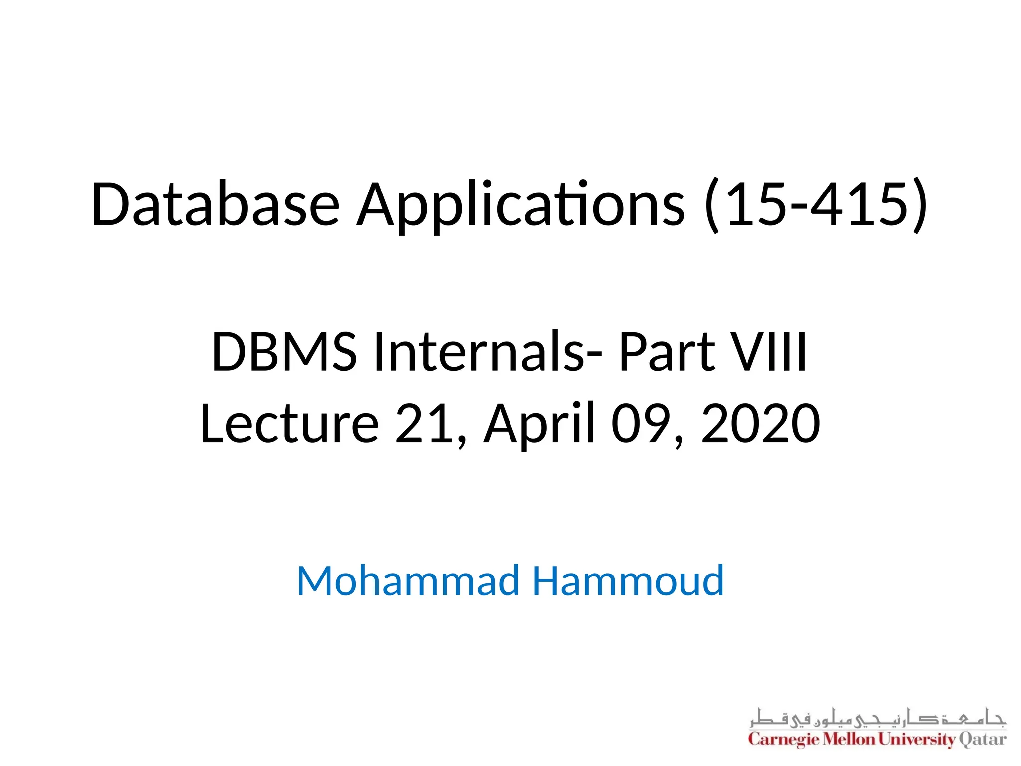 Relational Algebra Operator With Example | PPT