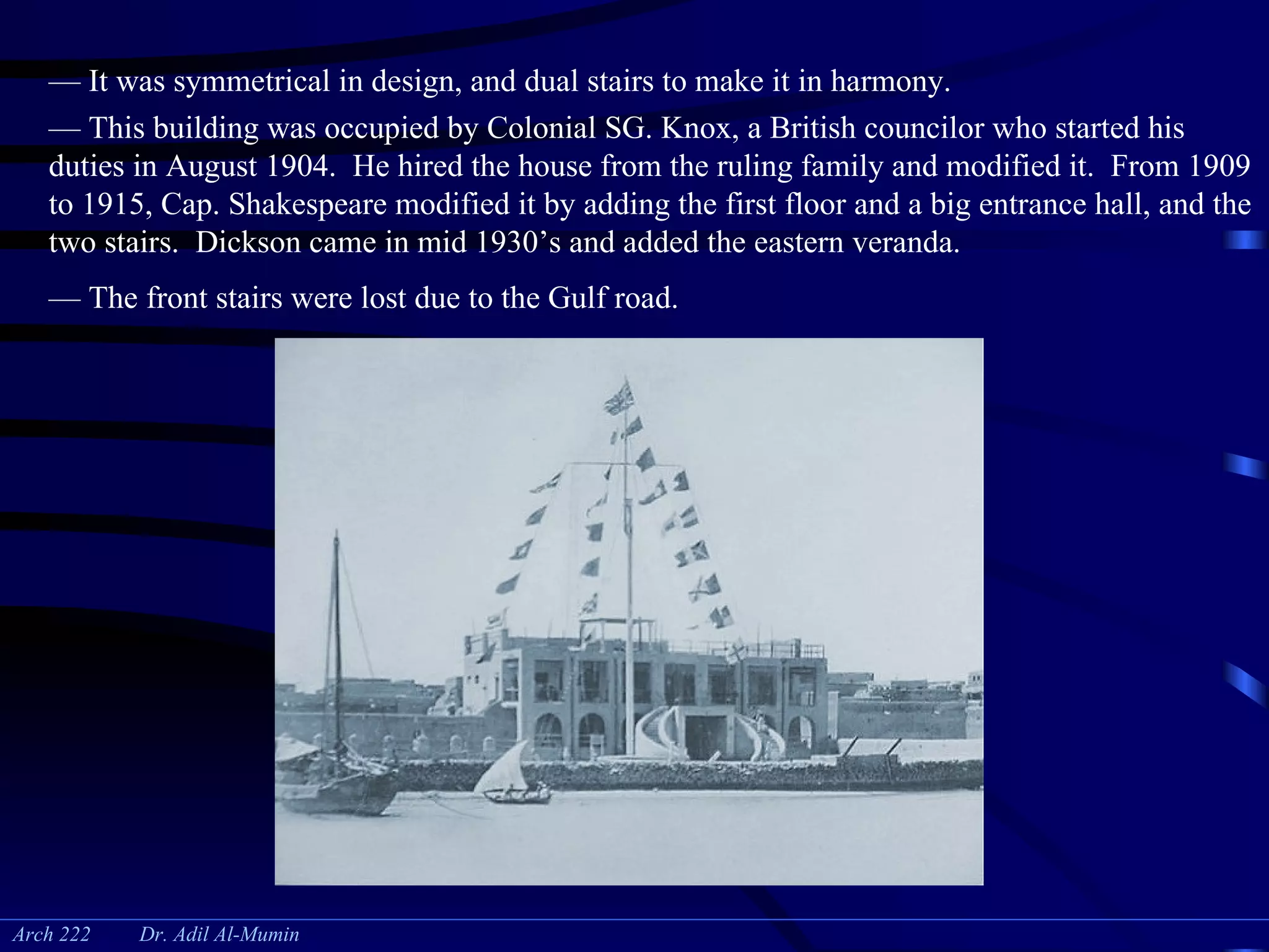 Lecture21 Traditional Architecture Of Kuwait And The Reg C Ym | PPT ...