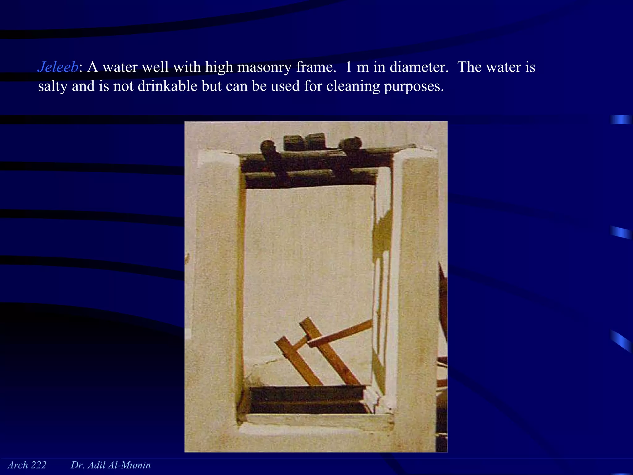 Lecture21 Traditional Architecture Of Kuwait And The Reg C Ym | PPT