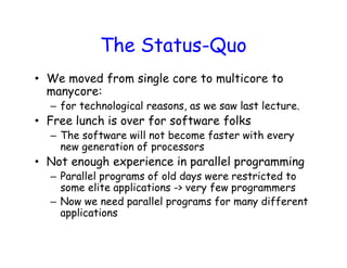 Parallel Computing - Lec 2 | PPT