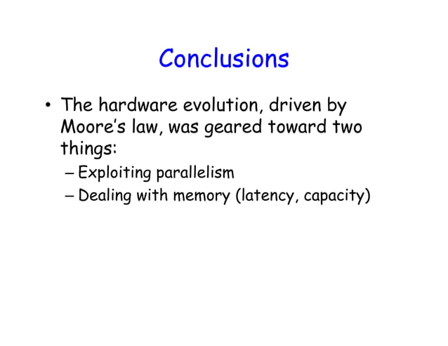 Parallel Computing Lec 2 Ppt
