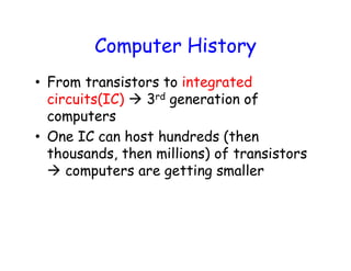 Parallel Computing - Lec 2 | PPT