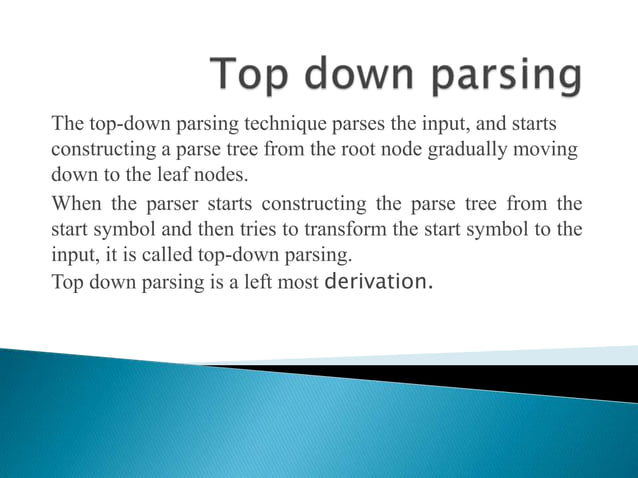 Top down parsering and bottom up parsering.pptx