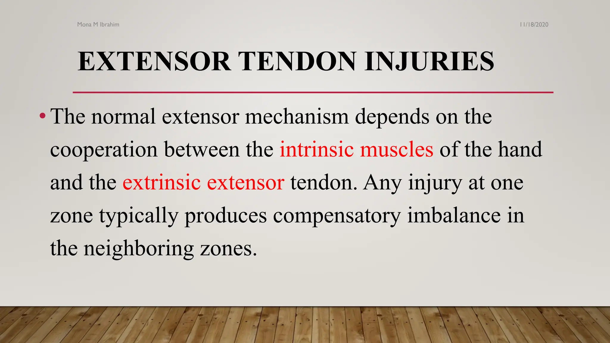lecture 21(Extensor Tendon Injuries) .pdf