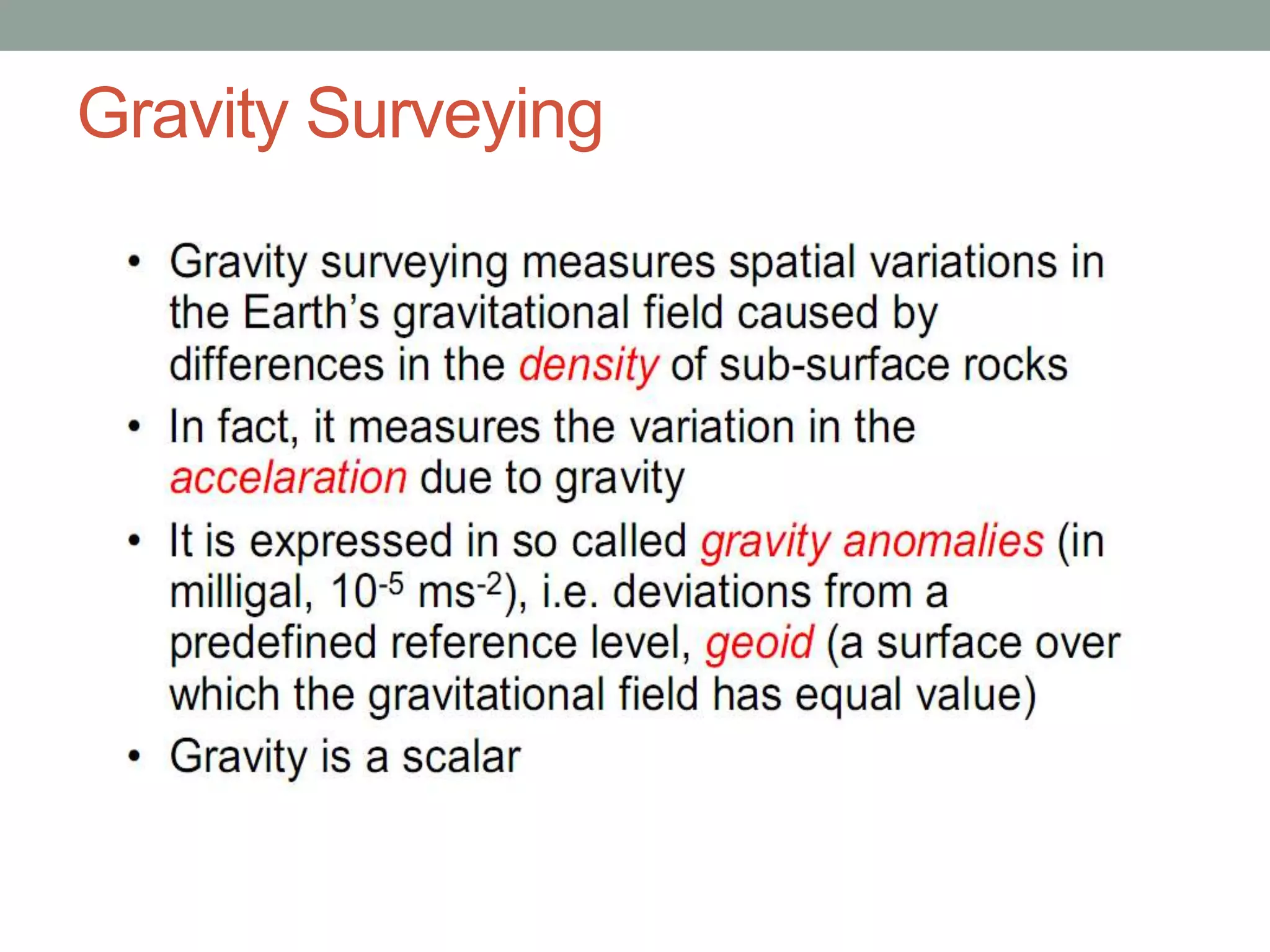 Geophysical Methods of Hydrocarbon Exploration | PPTX