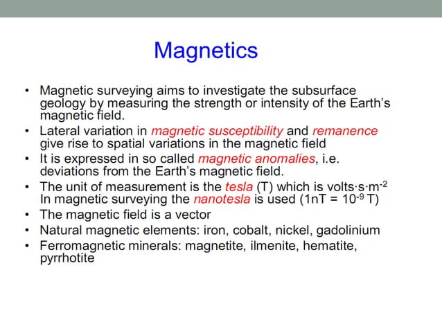 Geophysical Methods of Hydrocarbon Exploration | PPTX | Geology | Science