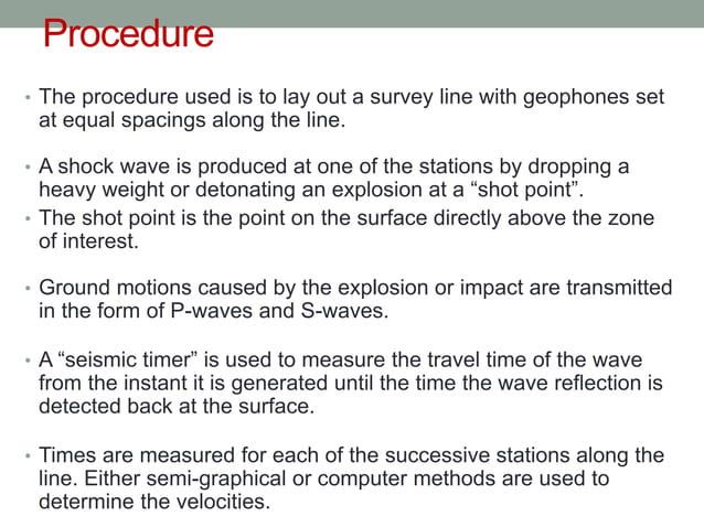 Geophysical Methods of Hydrocarbon Exploration | PPTX | Geology | Science