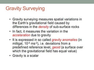 Geophysical Methods of Hydrocarbon Exploration | PPTX