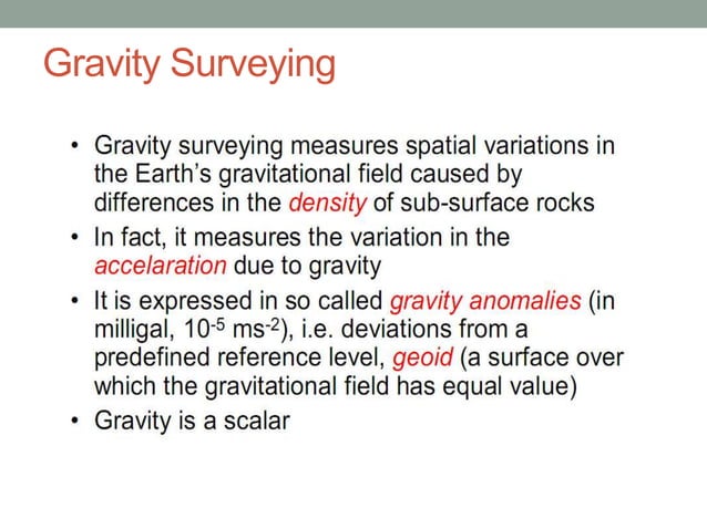 Geophysical Methods of Hydrocarbon Exploration | PPTX | Geology | Science