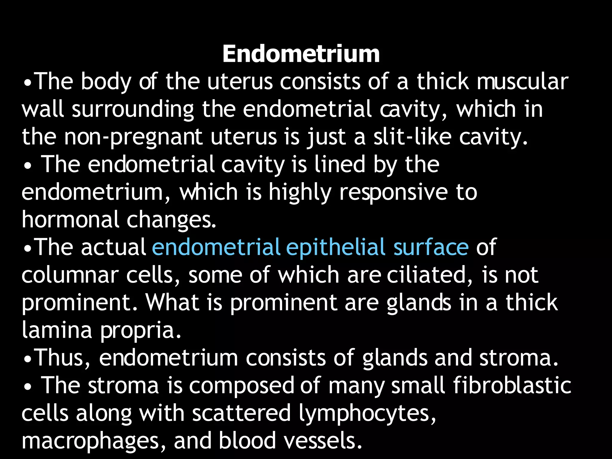 Histology Of Female Genital Tract | PPT