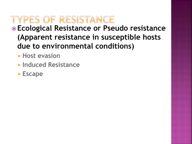 Lecture 21 Host plant resistance – types and mechanisms of resistance.pptx