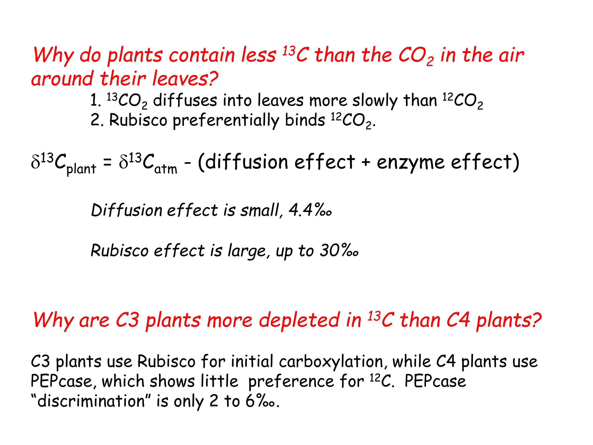 C4 and C3 photosynthetic pathway in plants | PPT