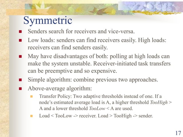 Distributed_Scheduling.ppt | Computer Networking | Computing