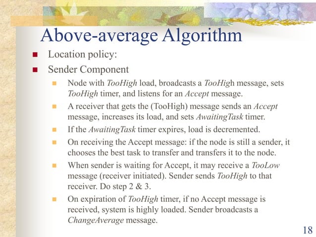 Distributed_Scheduling.ppt | Computer Networking | Computing