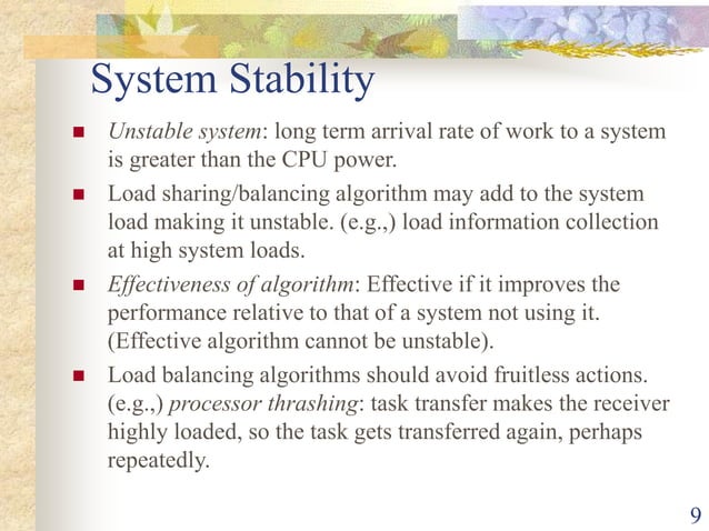 Distributed_Scheduling.ppt | Computer Networking | Computing