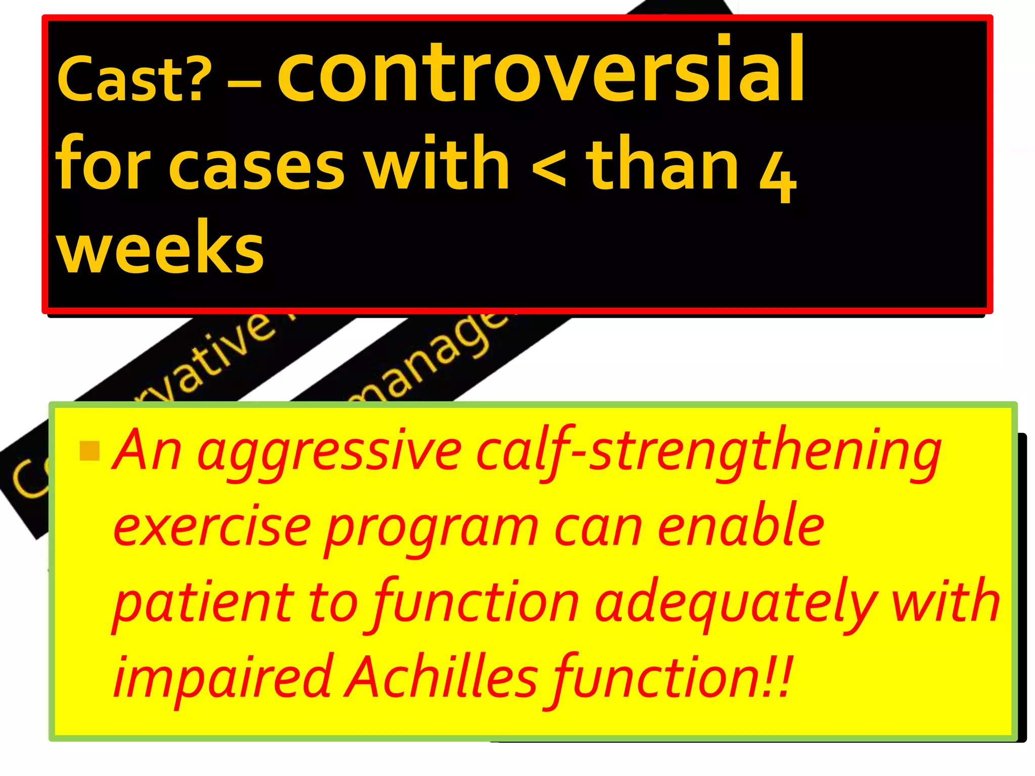 Lecture 21 shah chronic achilles rupture | PPTX