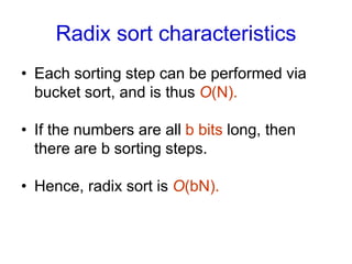 survey of sorting | PPT