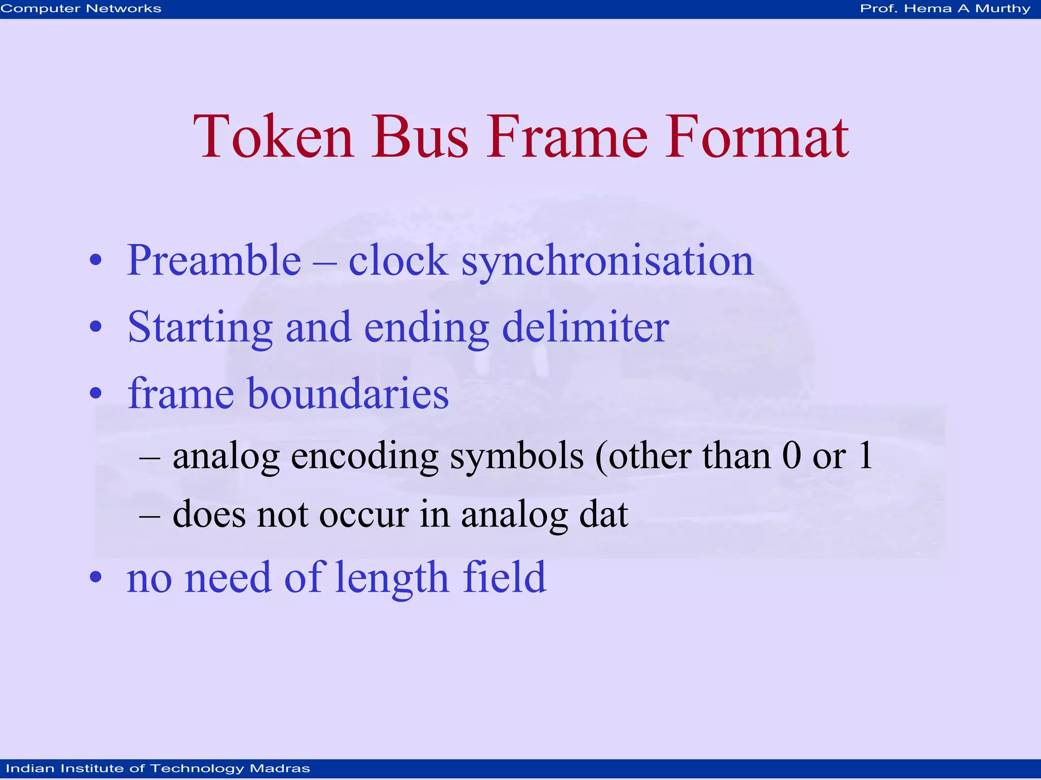 token bus | PDF