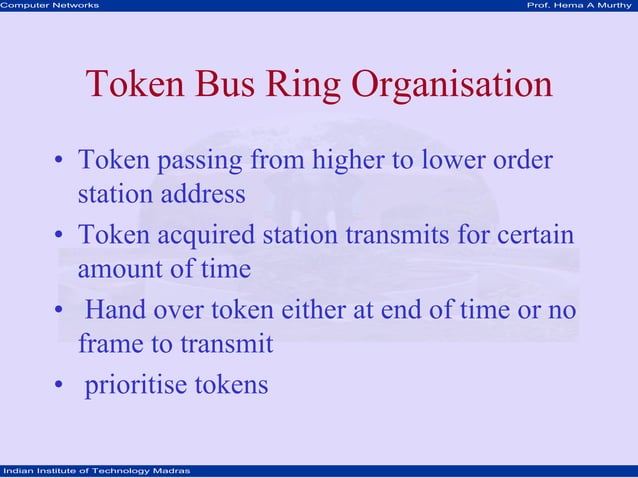 token bus | PDF | Computer Networking | Computing