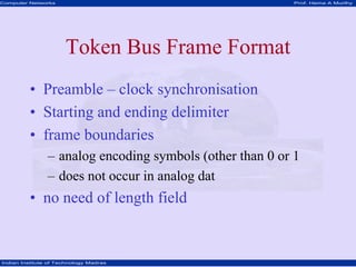 token bus | PDF | Computer Networking | Computing