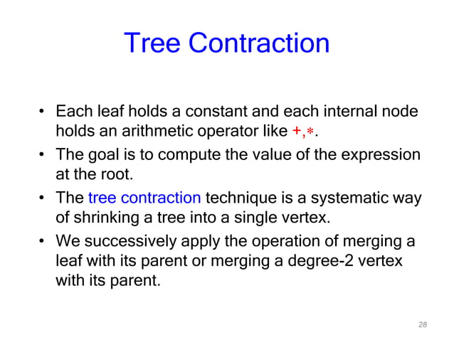 Problems in parallel computations of tree functions | PDF