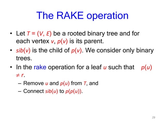 Problems in parallel computations of tree functions | PDF