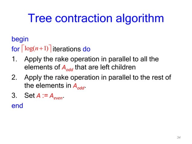 Problems in parallel computations of tree functions | PDF