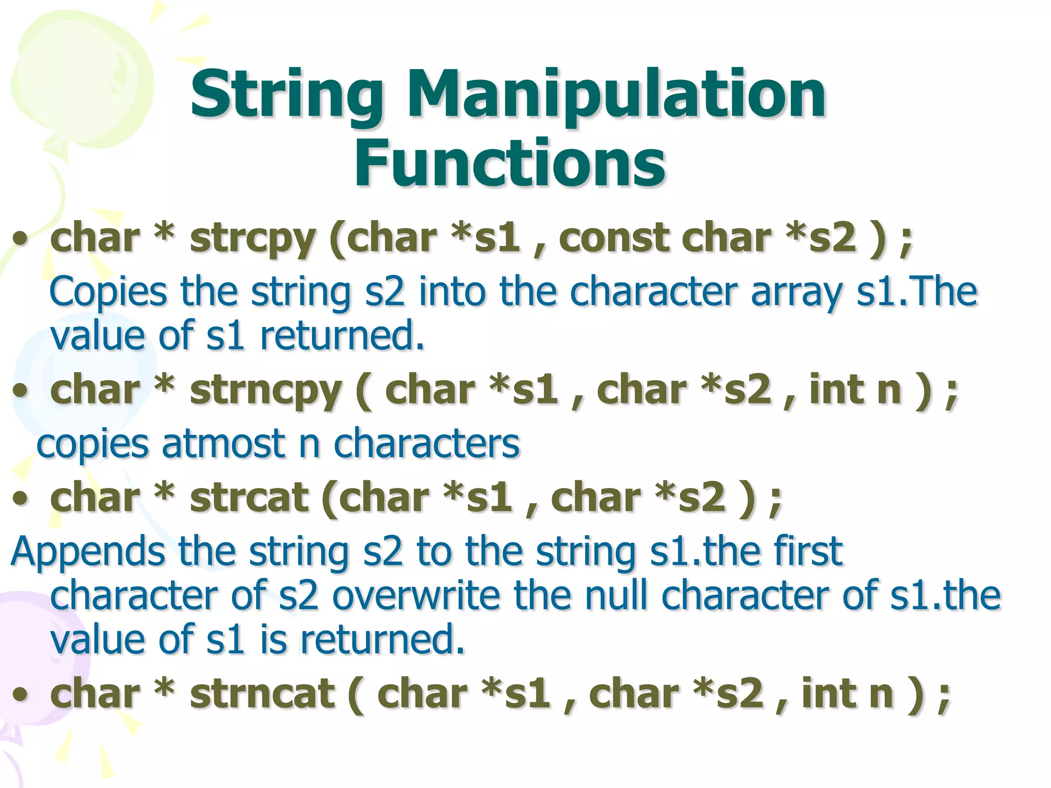 programming fundamentals | PPTX
