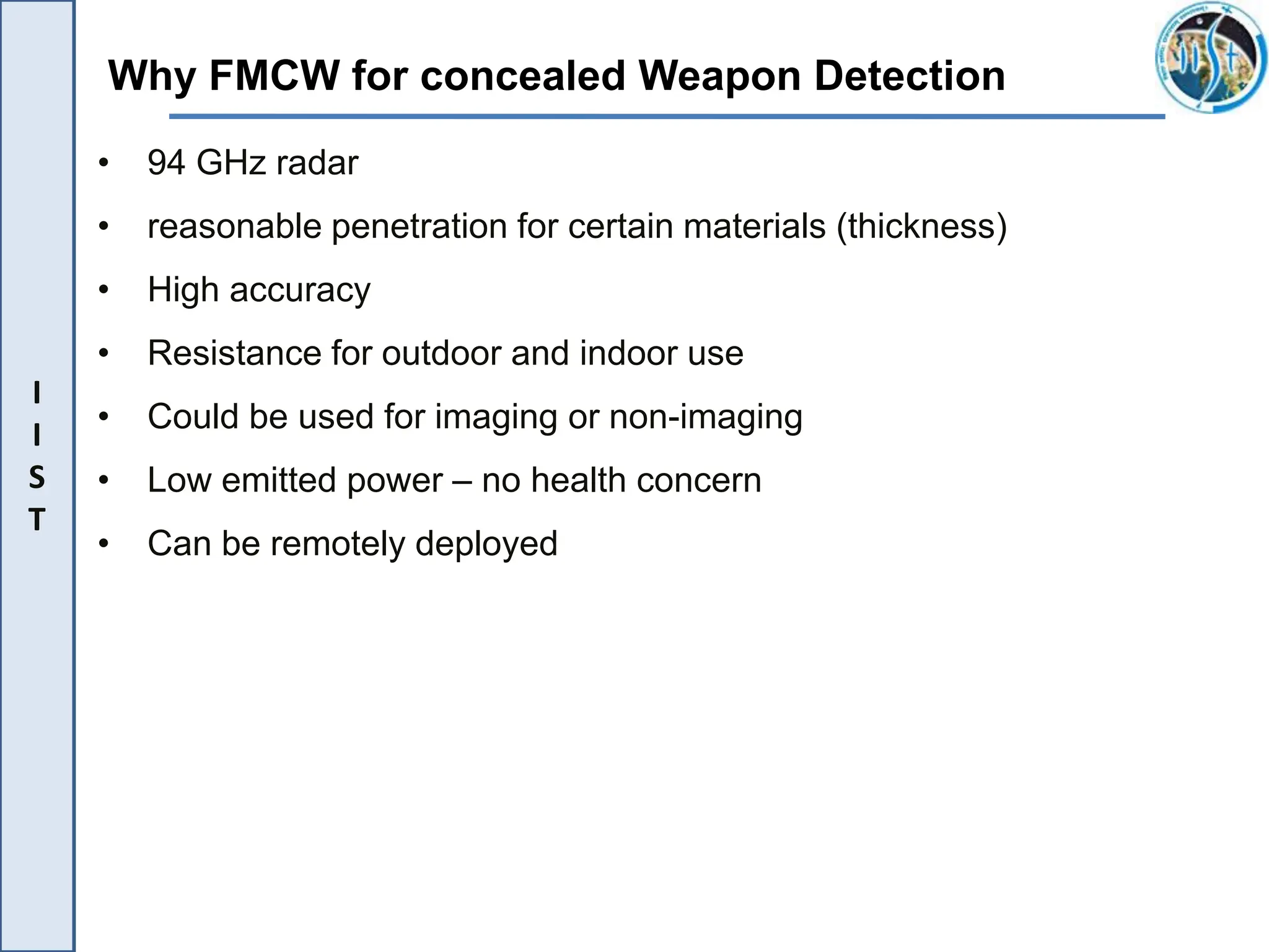Frequency Modulated Continuous Wave Radar | PDF
